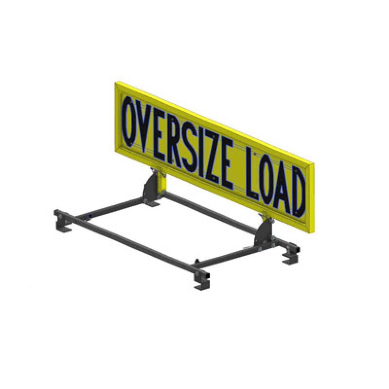 Aluminum Solid OSL Sign