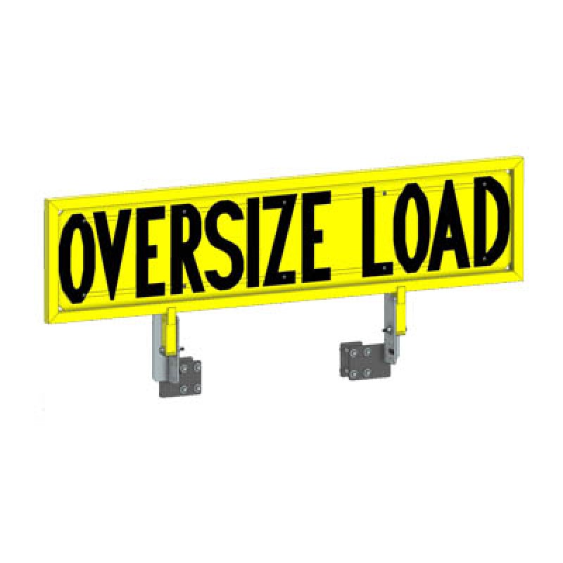 Aluminum Solid OSL Sign